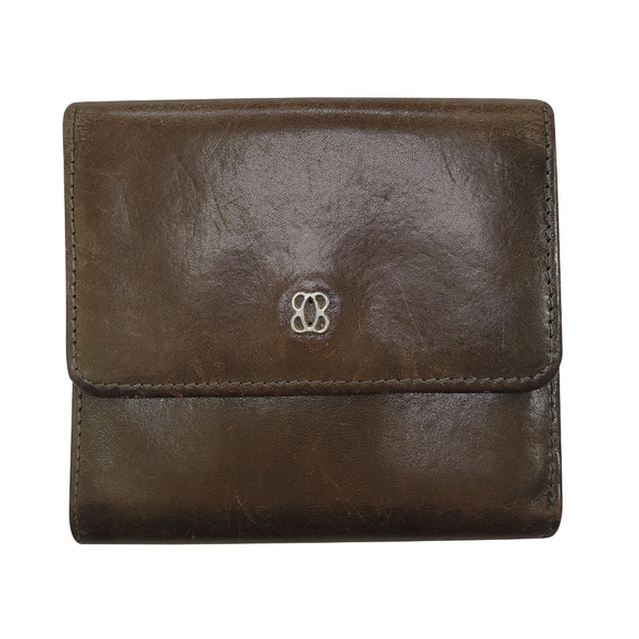 Bosca | Bags | Bosca Vintage Leather Wallet | Poshmark